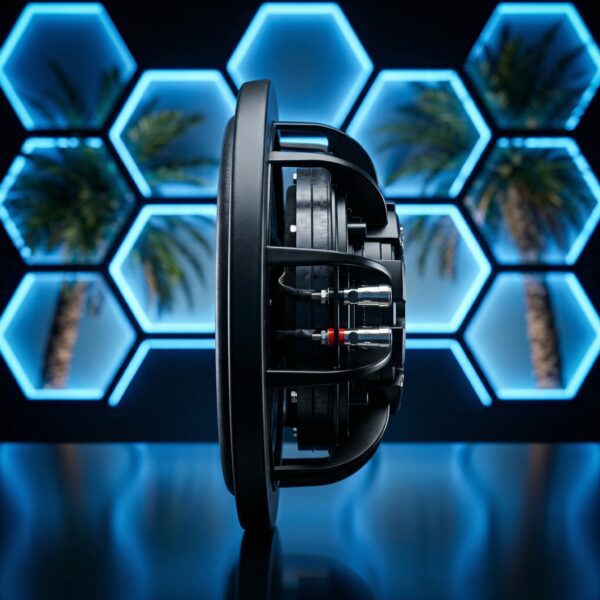 U.S. Amps S10 Slim Line Subwoofer - U.S. AMPS, INC